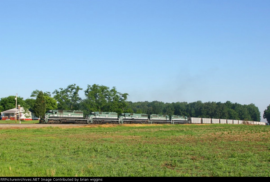 EVWR 6001 CSX V534 Elmwood KY